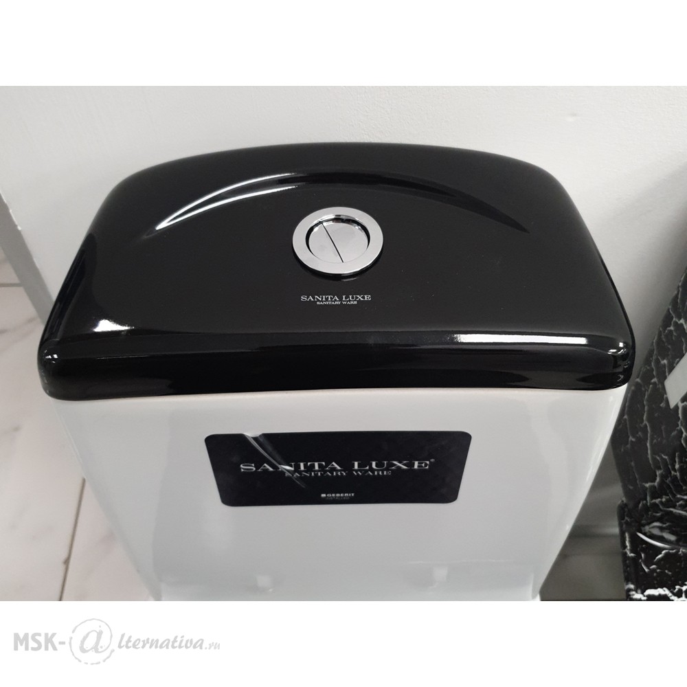 Унитаз Sanita Luxe Best Color Black BSTSLCC06100522 - купить в магазине ...