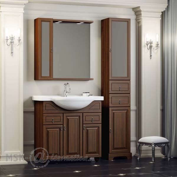 Тумба с раковиной Opadiris Гредос 75 нагал - купить в магазине сантехники в Москве 💥 MSK-Alternativa