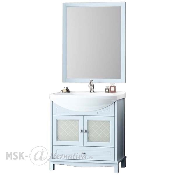 Тумба под раковину Opadiris Омега 75 голубой - купить в магазине сантехники в Москве 💥 MSK ...