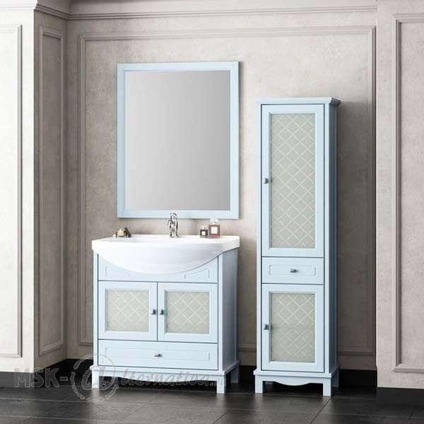 Тумба под раковину Opadiris Омега 75 голубой - купить в магазине сантехники в Москве 💥 MSK ...