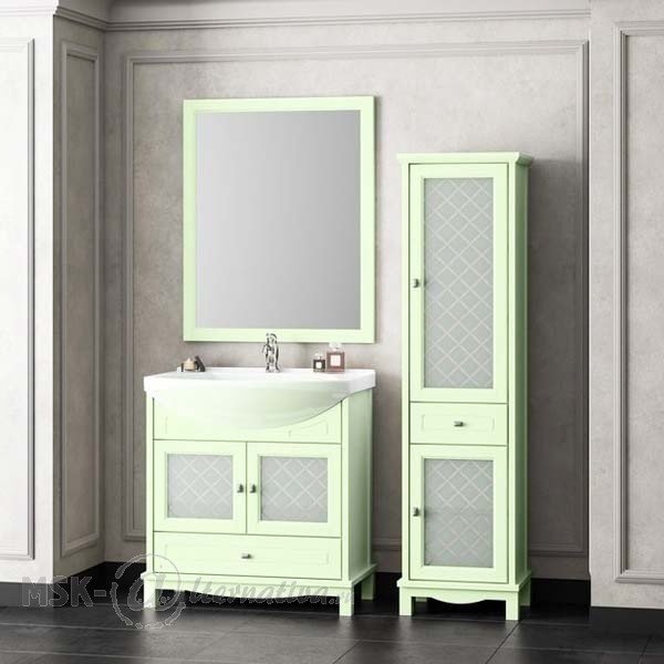 Тумба под раковину Opadiris Омега 75 фисташковый - купить в магазине сантехники в Москве 💥 MSK ...