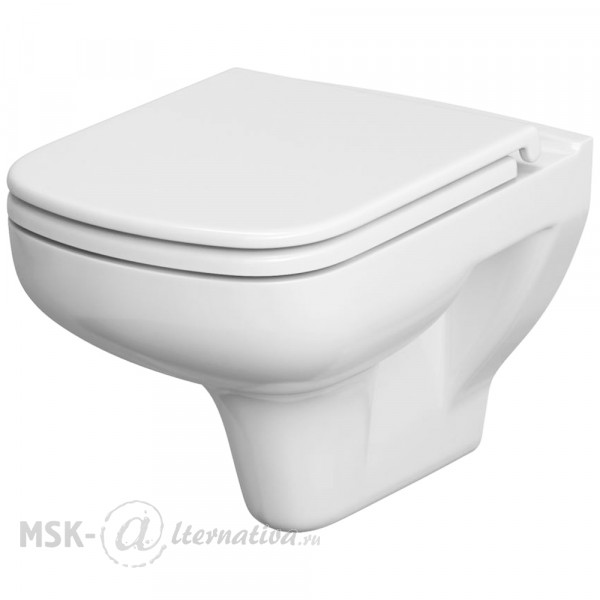 Унитаз подвесной Cersanit Colour Clean On - купить в магазине ...