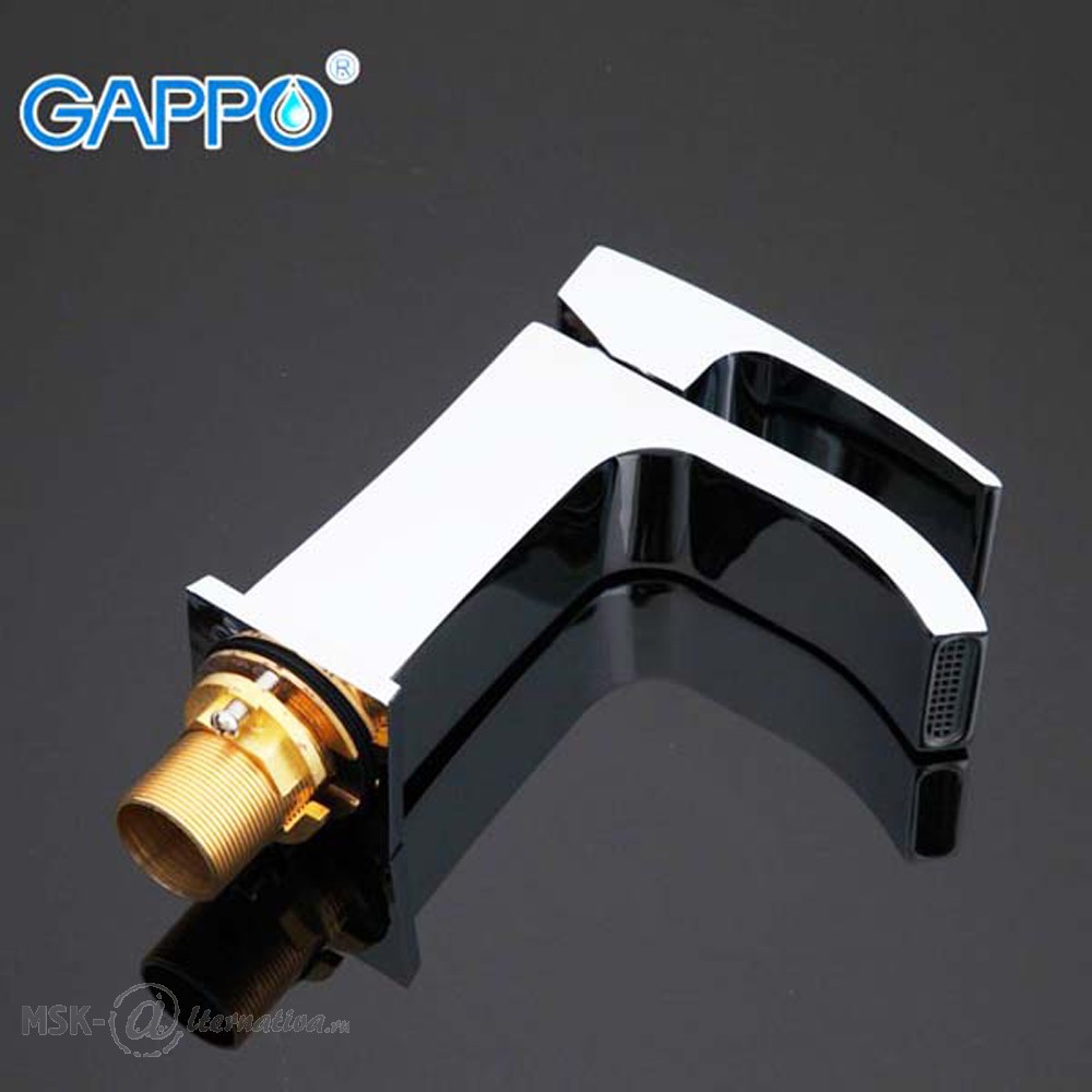 Смеситель для раковины Gappo Jacob G1007-1 - купить в магазине сантехники в Москве 💥 MSK-Alternativa