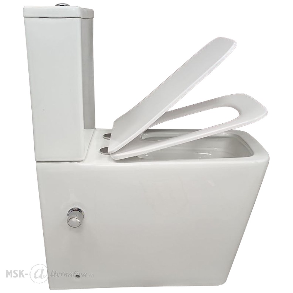 Унитаз Bloomix S-Line 5017SB безободковый с функцией биде и смесителем ...